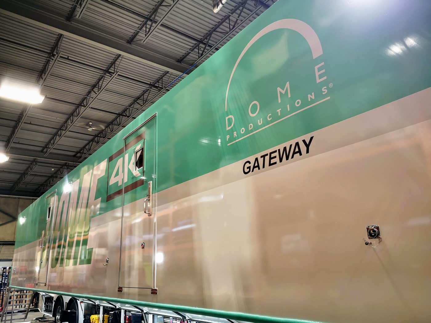 Dome Productions selects flagship Calrec Apollo console for new SMPTE ...